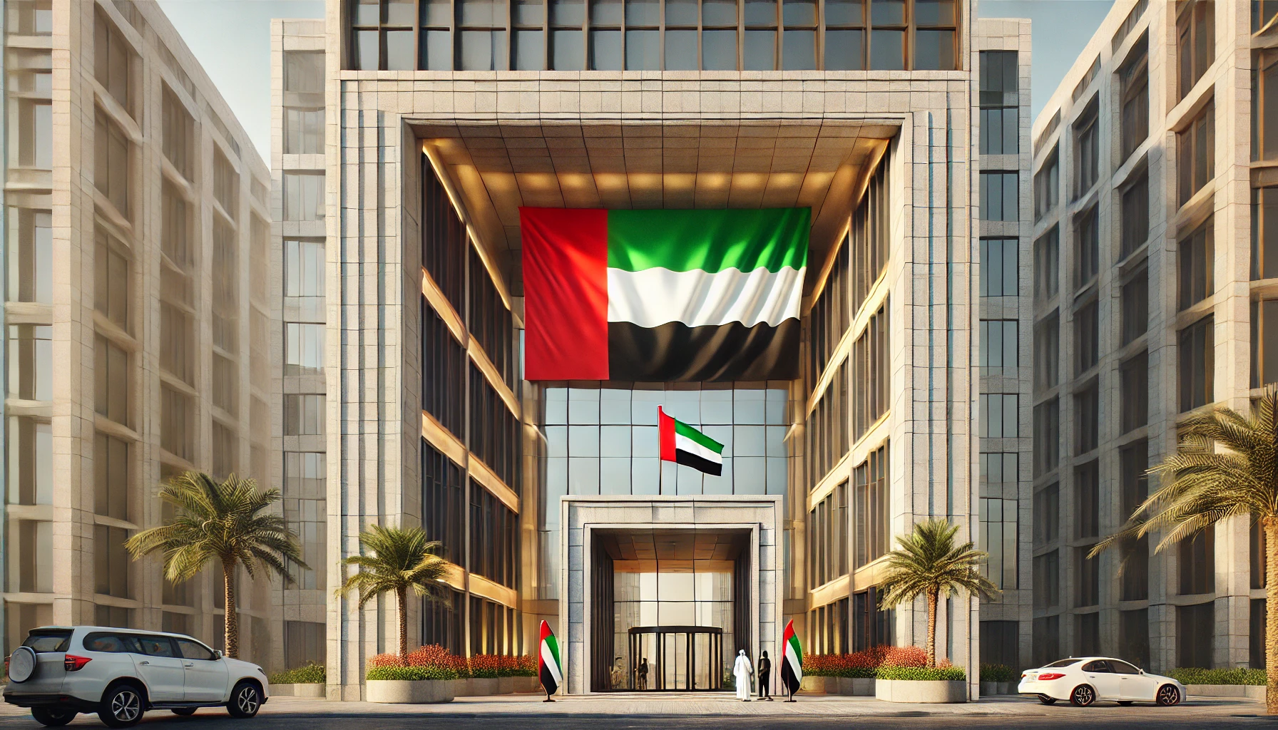 UAE Flags And Flag Poles Trading – Interior Design Company in Abu Dhabi