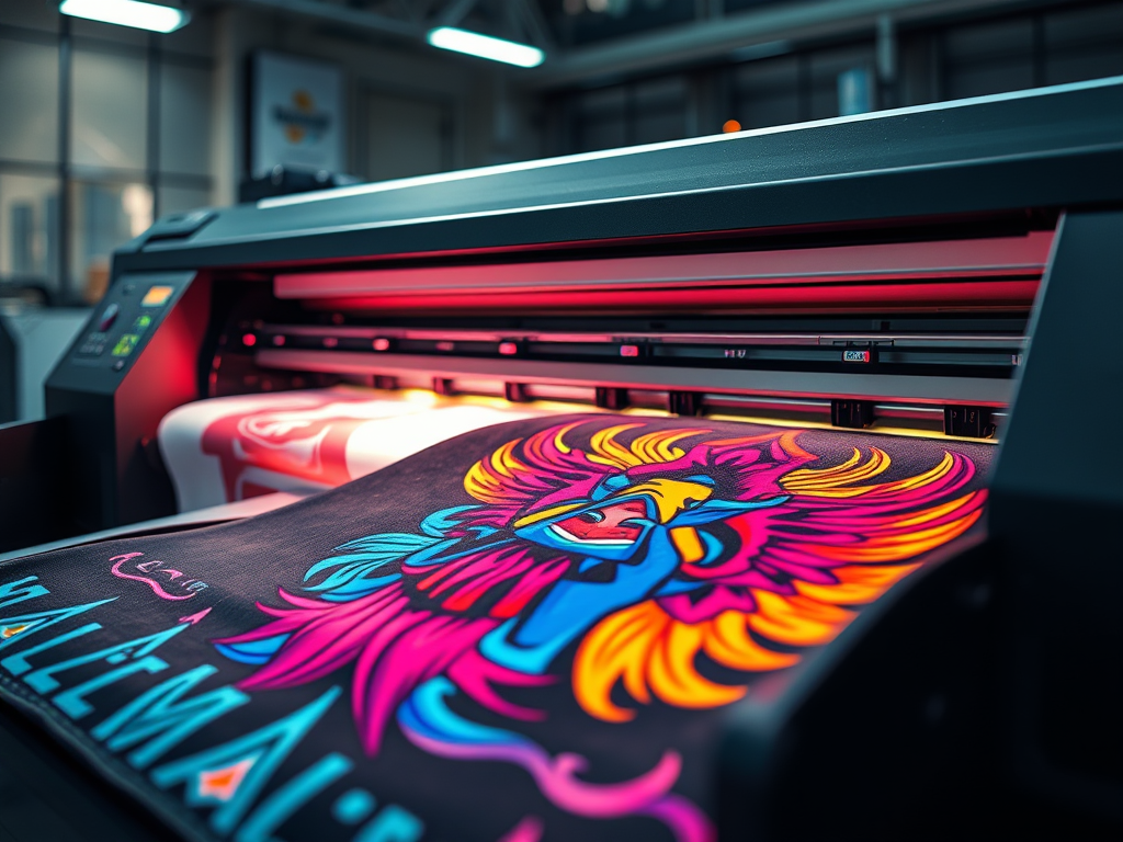 Discover the No.1 DTF Printing Company in the UAE: Point to Point UAE ...