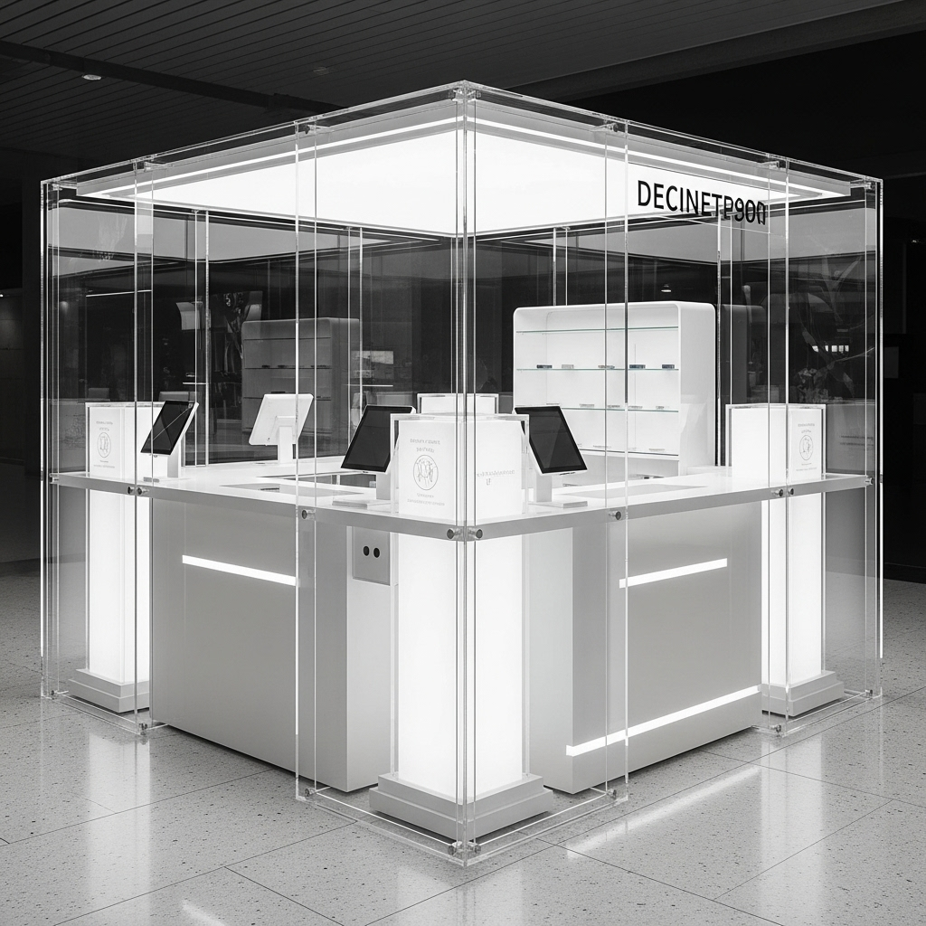 Exhibition Stand and Kiosk – Interior Design Company in Abu Dhabi