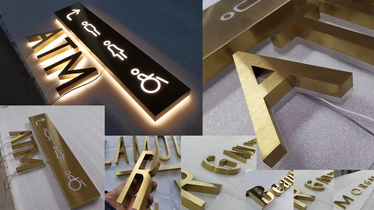 Signages by Point to Point UAE – Interior Design Company in Abu Dhabi