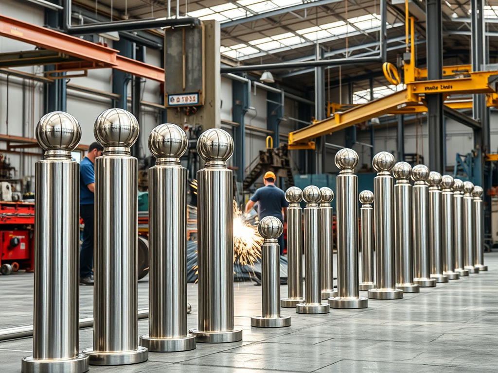 Top Bollard Manufacturer in UAE for Safety and Design – Interior Design ...